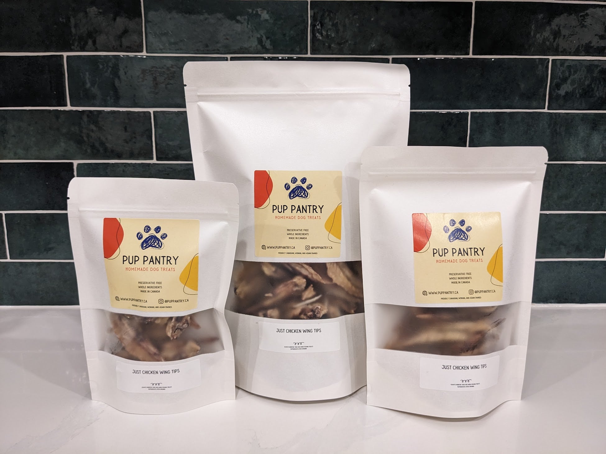 Chicken wing tips – Pup Pantry